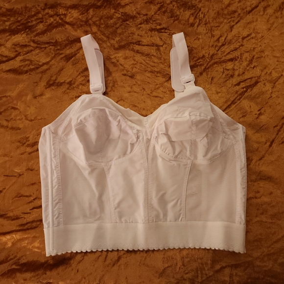 Sears | Intimates & Sleepwear | Vintage 97s Long Line Bra From Sears ...
